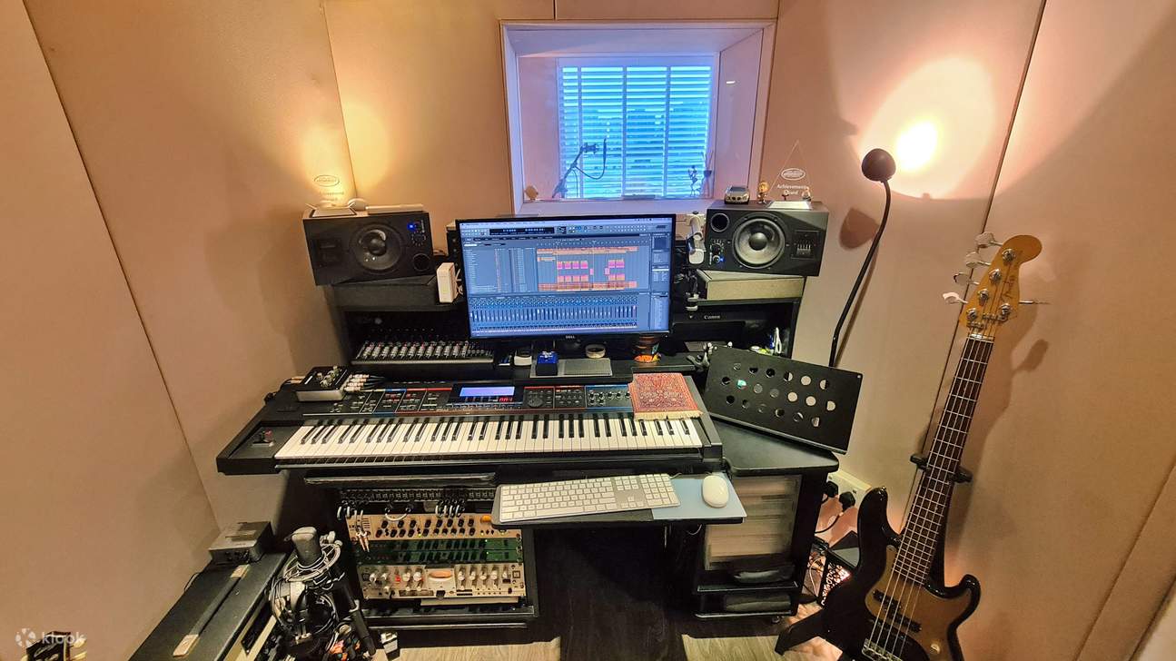 Star Studio Recording Experience - Klook Singapore